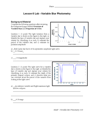 Lesson 5 Lab - Atmospheric Retention Worksheet DOC - Name: Lesson 5 Lab ...