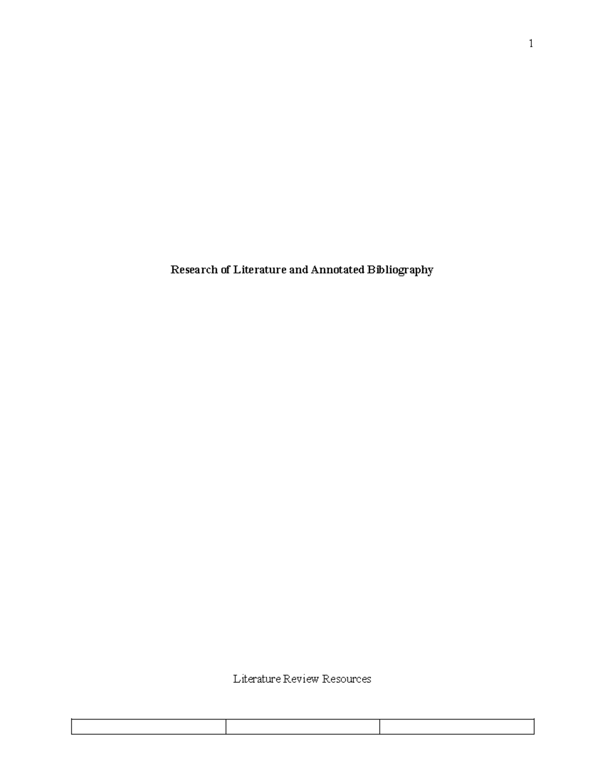 BHS-490-RS-Lit Review Template: Insights into Organizational Behavior ...