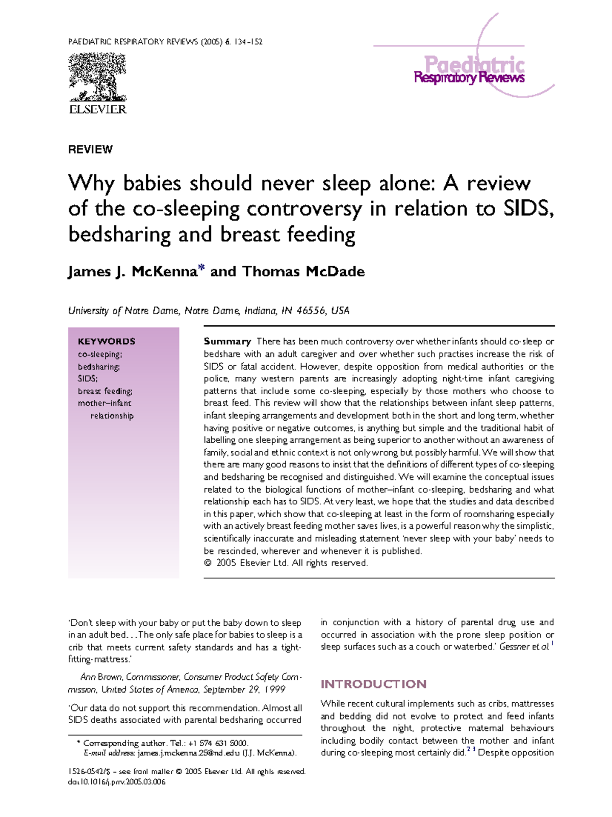 Final Exam Review: Co-Sleeping, SIDS, and Breastfeeding Analysis ...