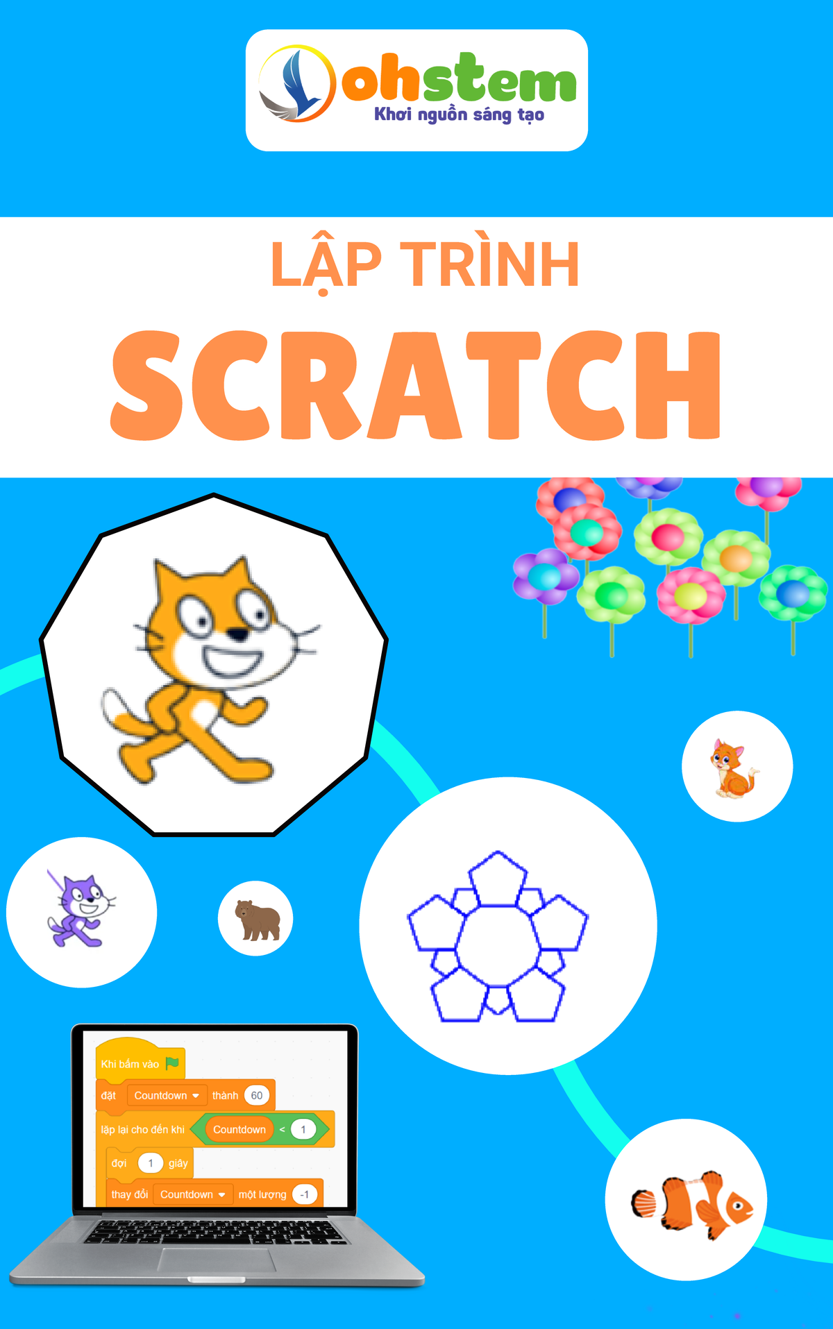 Hướng dẫn Lập Trình Scratch 3: Bài Học Cơ Bản và Dự Án (Scratch 101 ...