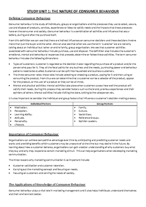 [Solved] Explain to Joseph the five steps of the consumer ...