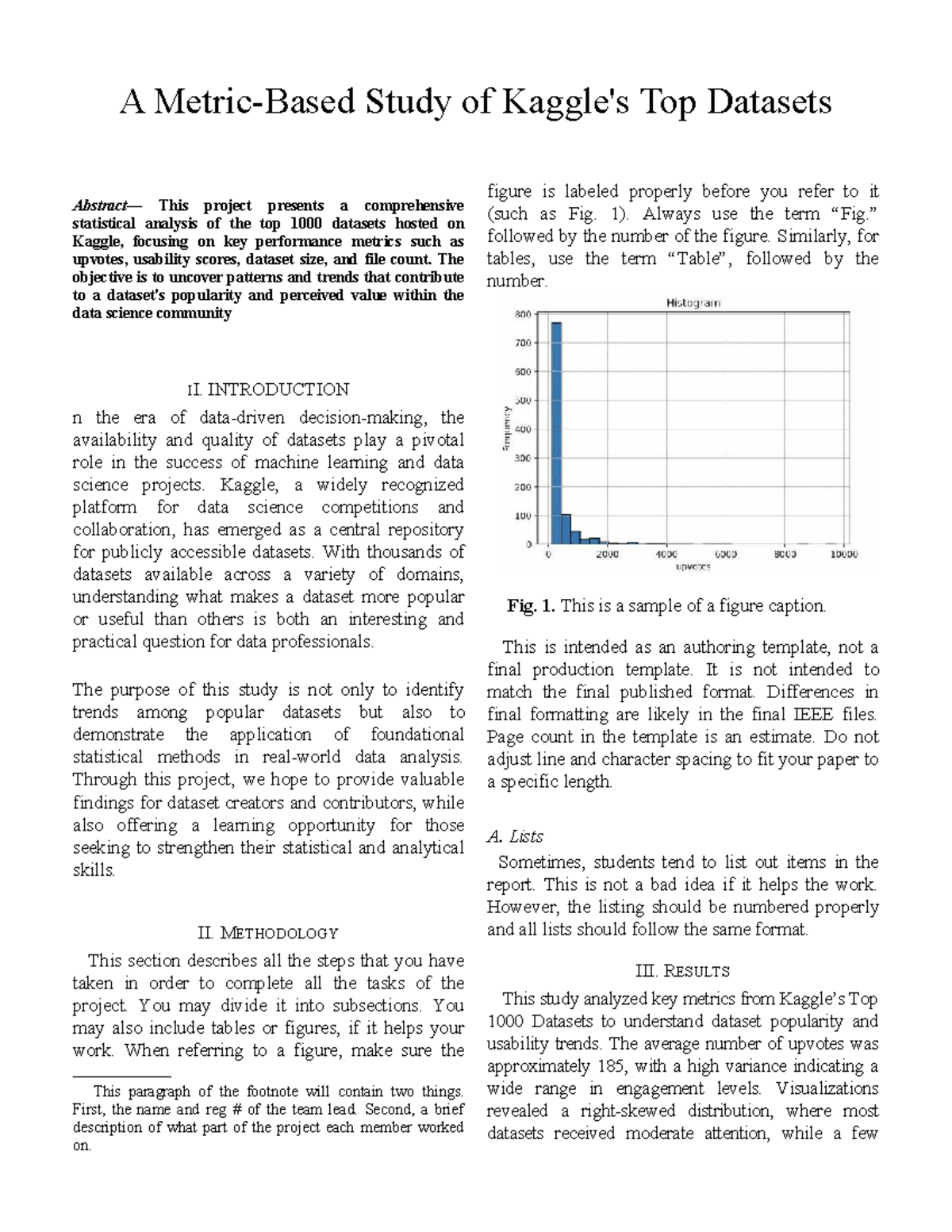 Statistical Analysis of Top Datasets on Kaggle: Insights and Trends ...