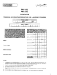 FAC1503 - Unisa - Financial Accounting Principles - Studocu