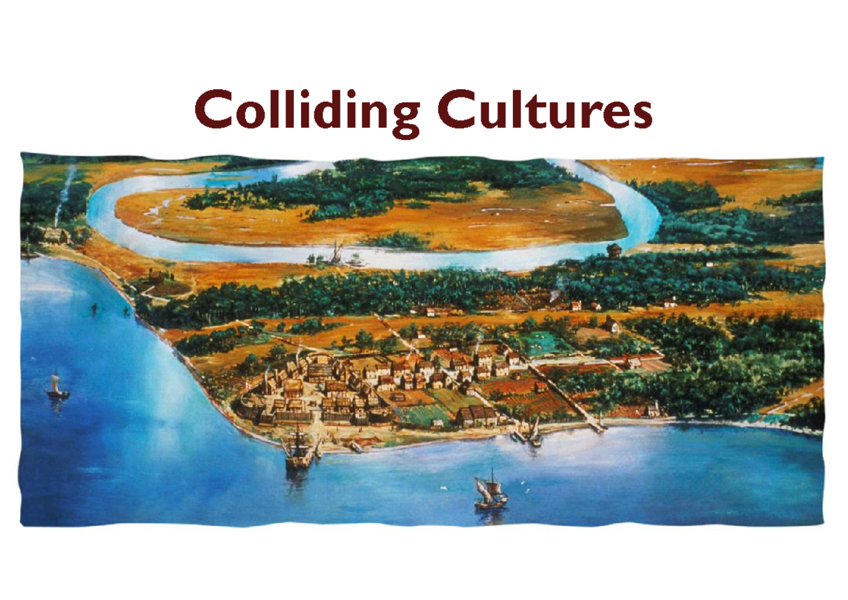 The Colonization of the New World: A Historical Overview (HIST 101 ...