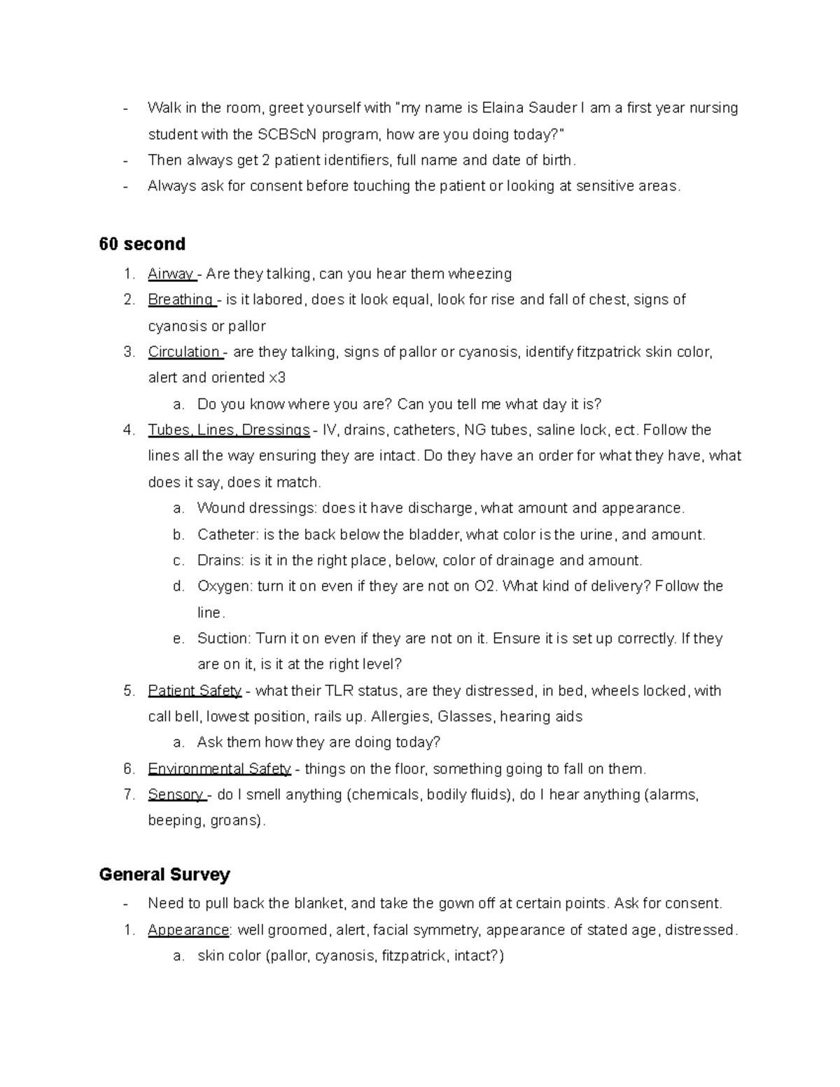 107 OSCE Prep: Comprehensive Guide for Final OSCE Assessments - Studocu