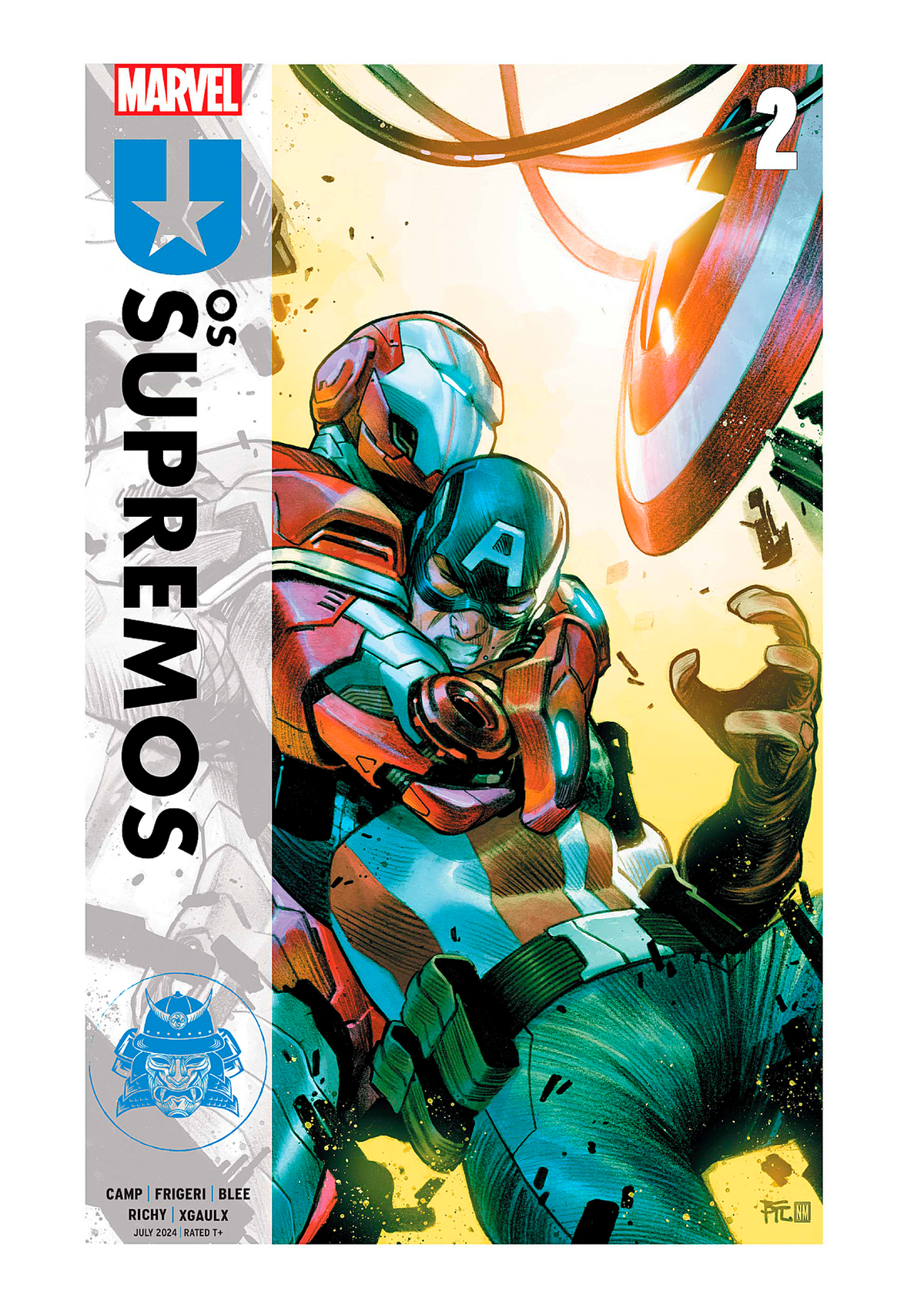 Os Supremos 02 (Shinobi-2024) - MARVEL So M S 1. FILIN BLEE CAMP ...