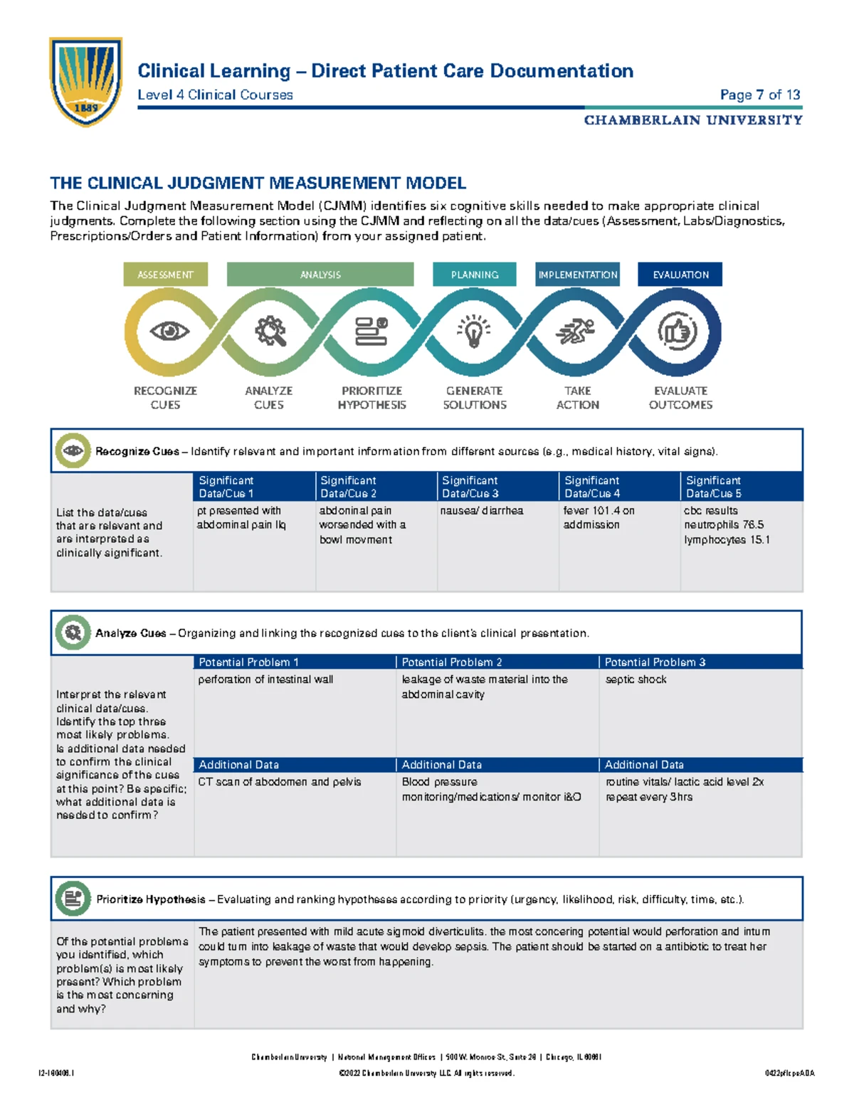 Med Surg Remediation - A nurse is caring for a client in skeletal traction. What guidelines ...