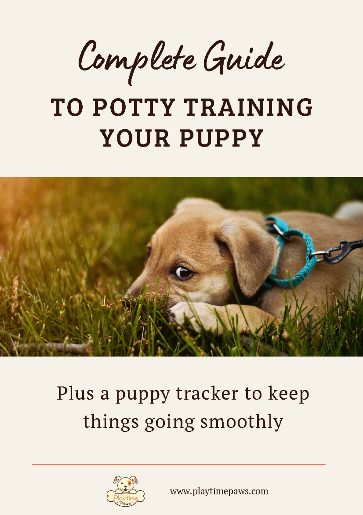Potty Training Guide: Tips & Tracker for Your Puppy - Studocu