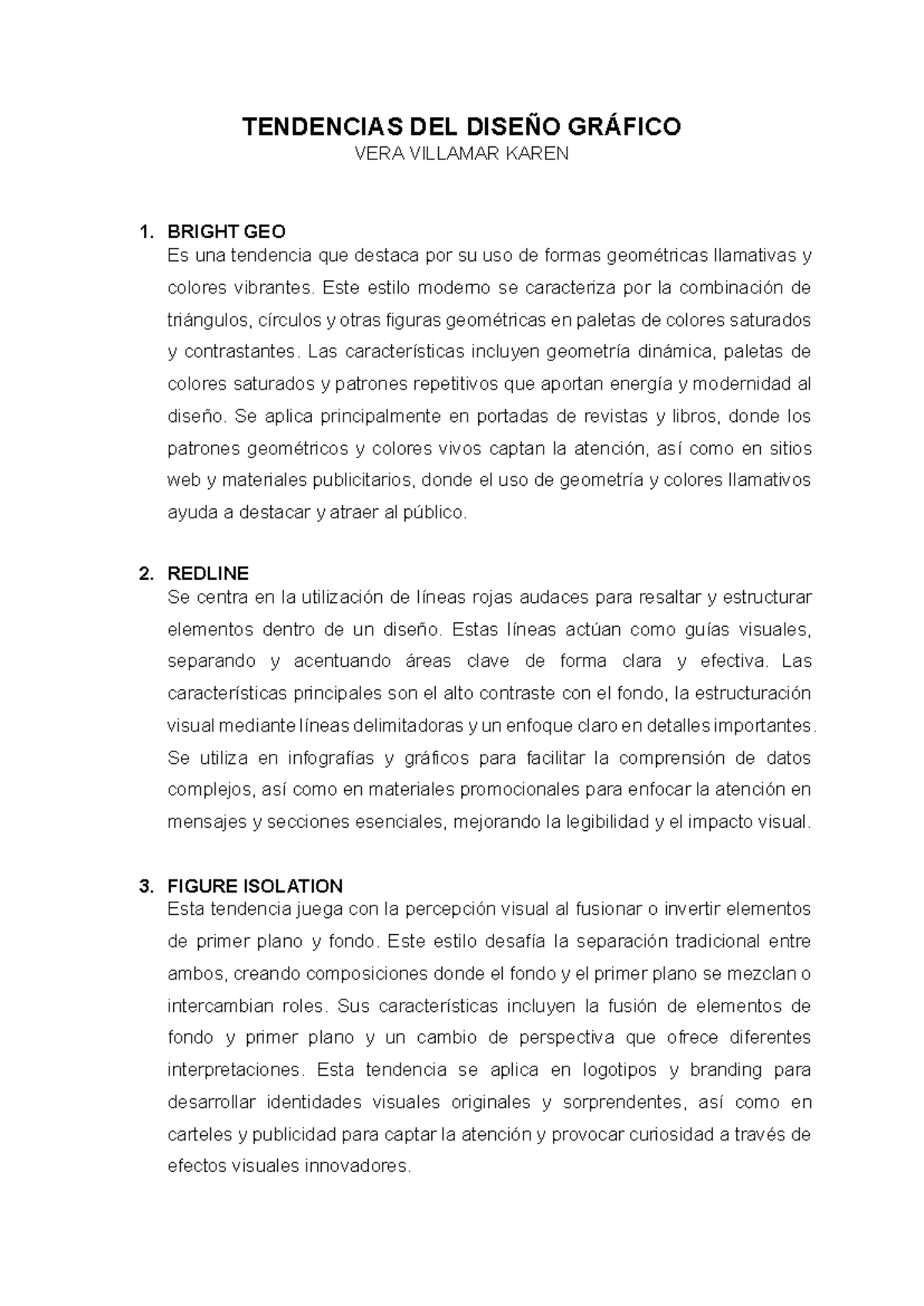 Tendencias del Diseño Gráfico: Bright Geo, Redline y Figure Isolation ...