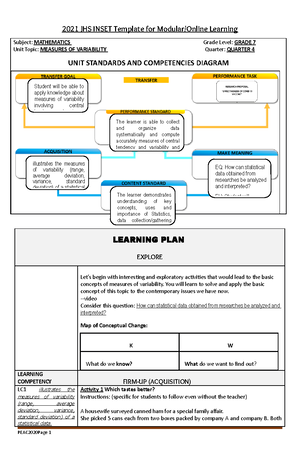 BOW in MATH - lecture - PIVOT 4A BUDGET OF WORK (BOW) IN MATHEMATICS A ...