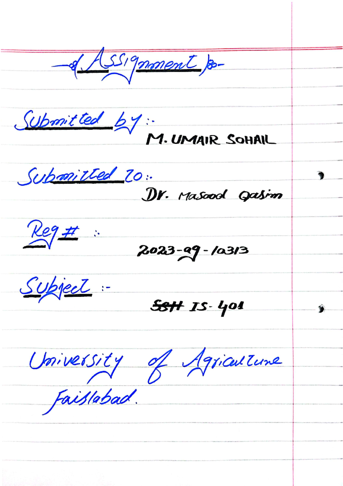 2023-ag-10313 - I REQUIRED SOME MATIREAL - Assignment Submitted M ...