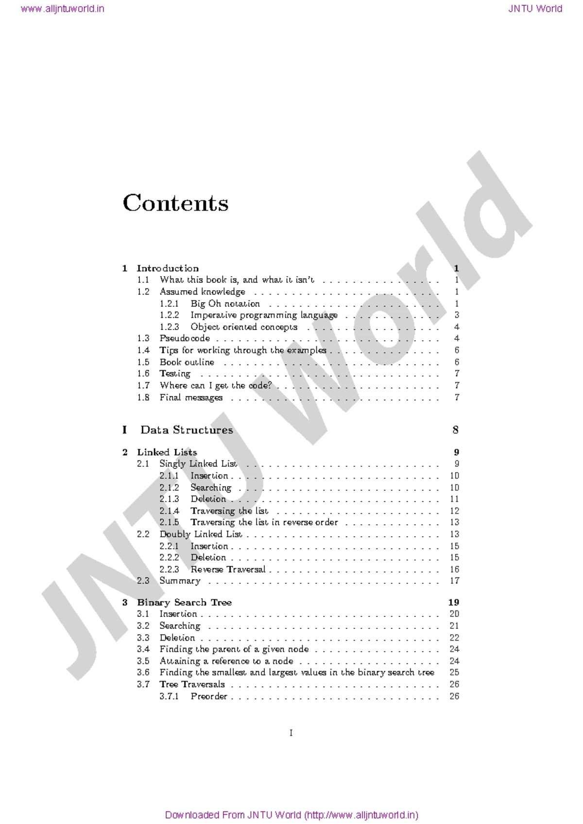 Data Structures Unit 5 Notes Unit V Pattern Matching And Tries Pattern Matching A Pattern