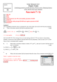 General Maths - Grade: 12 - Victorian Certificate of Education - Studocu