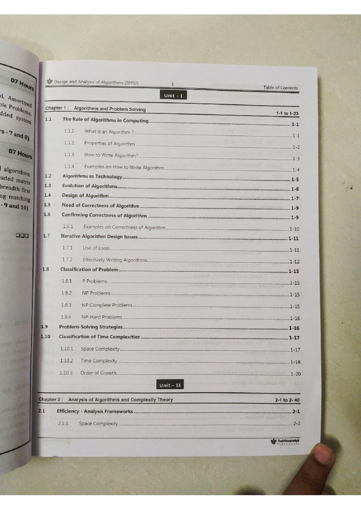 Fundamentals Of Algorithmic Problem Solving Figure Flow Diagram Of Designing And Analyzing An