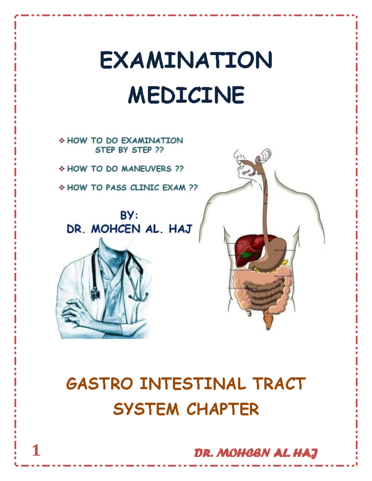 GIT 3: Abdominal Examination Techniques and Clinical Cases - Studocu