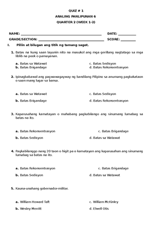 PPST MODULE JUNE 2018 - MODULE 1 1 Apply knowledge of content within ...