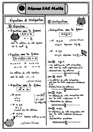 Svt - Summary Resume 3ac 2024 - Pr issame Issam@edu.uca.ac 2019- Résumé ...
