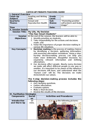 Perdev Q1-M3 - Personal Development Quarter 1 – Module 3 ...