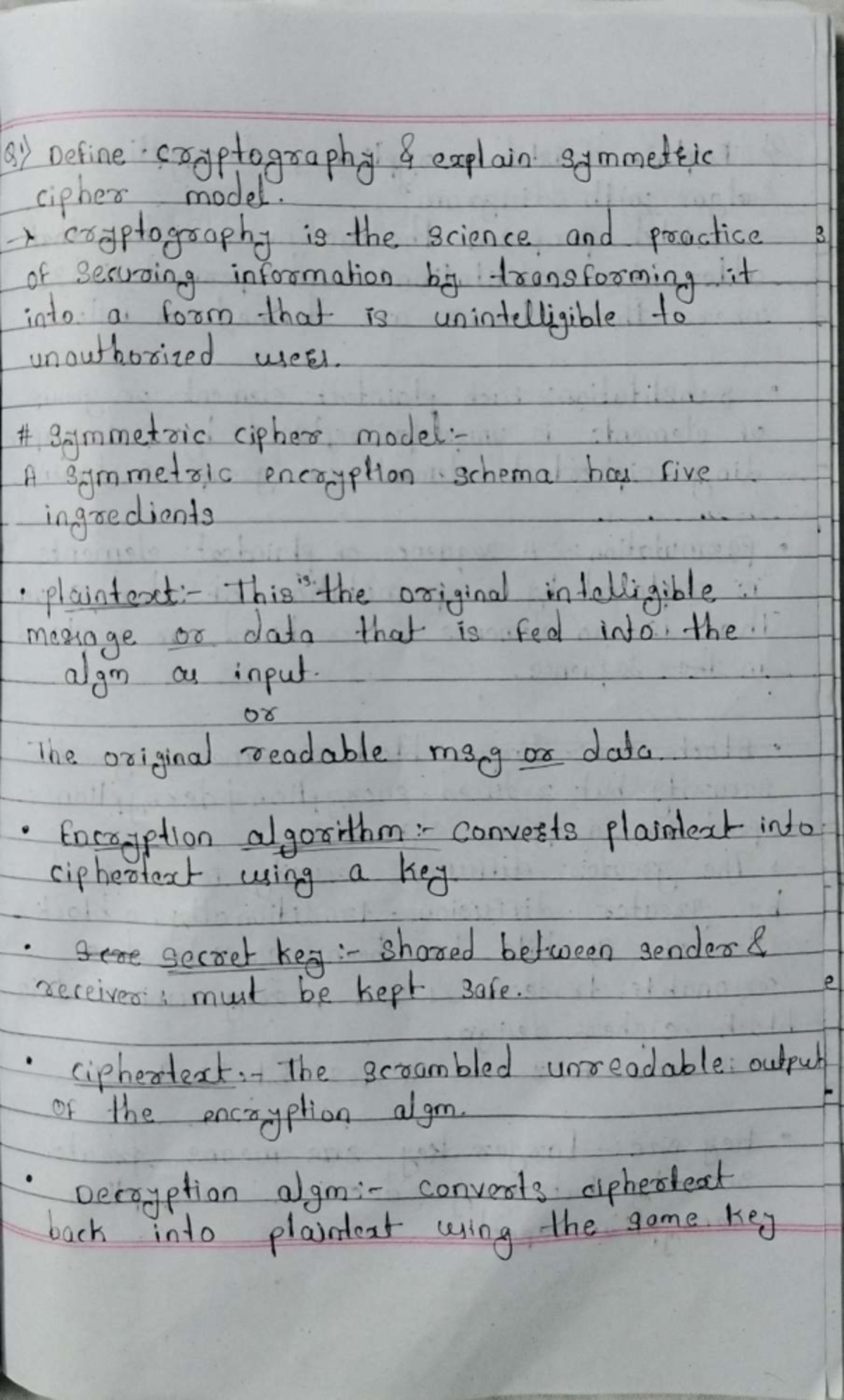 CNS Assignment 1 - Understanding Cryptography and Ciphers - Studocu