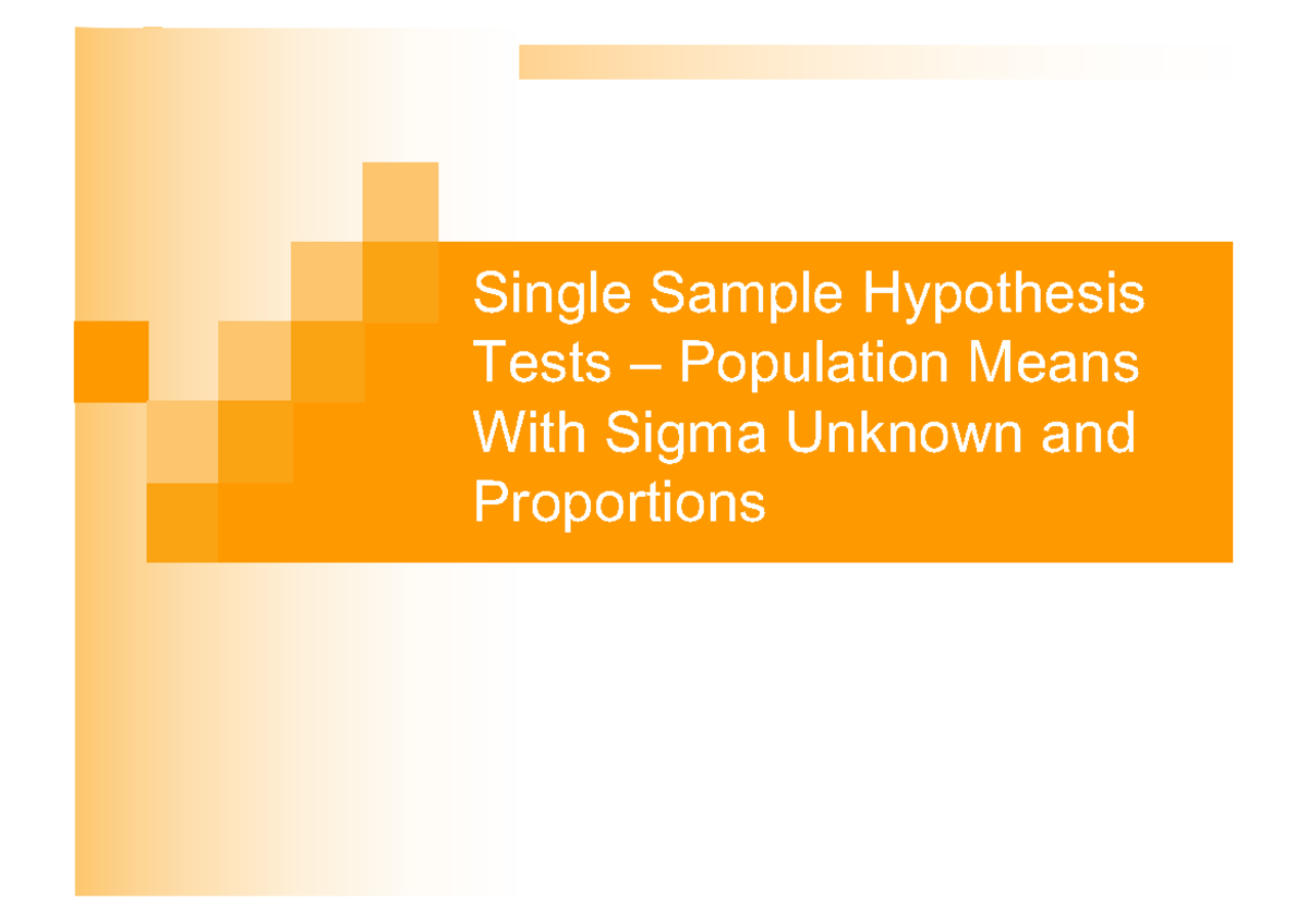 Statistical Inference: Hypothesis Testing for Means & Proportions AP SV ...