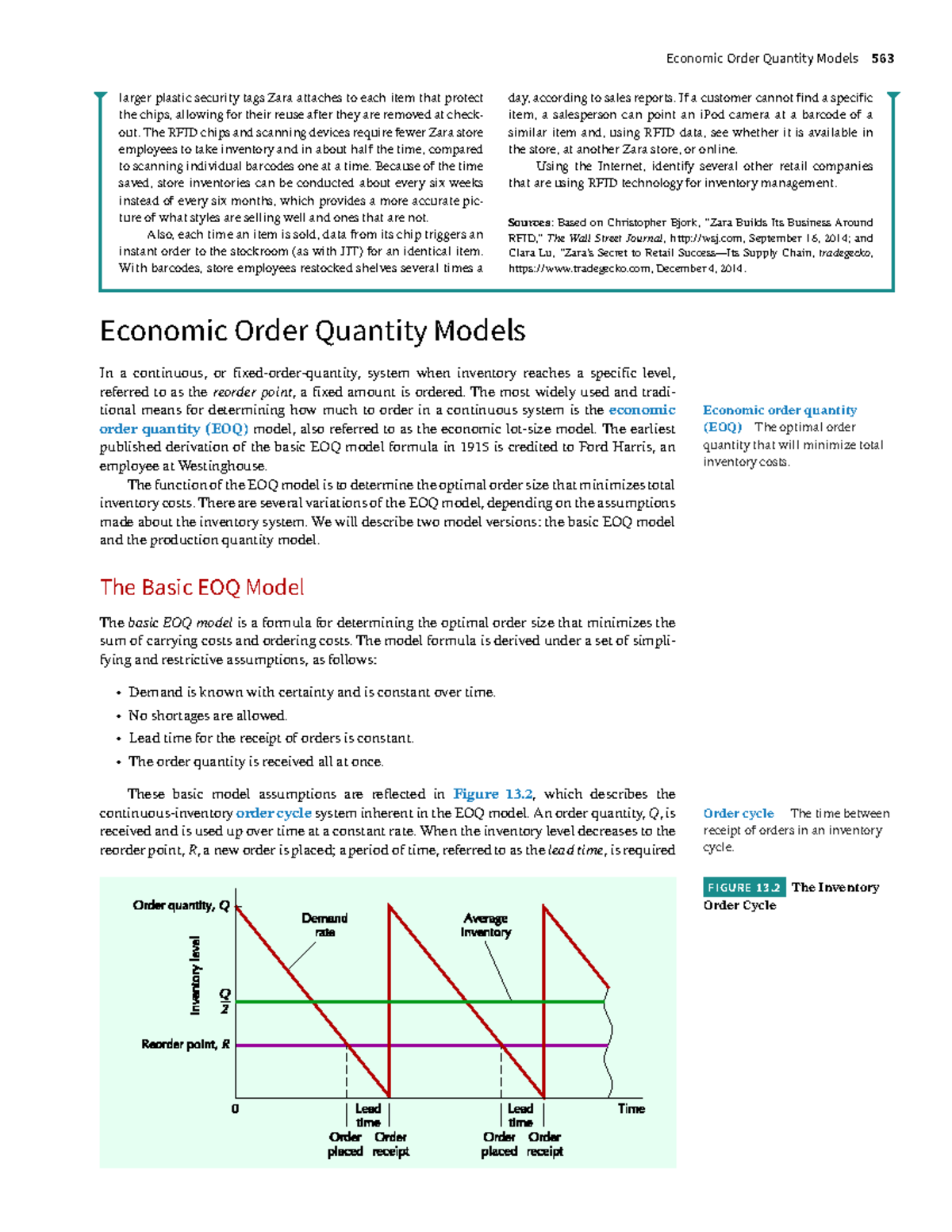 Economic Order Quantity (EOQ) & Assumptions - Detailed Model Analysis ...