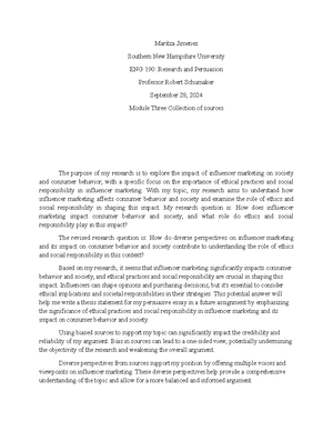 ACC 201 Project Summary Report Template - Summary Report: Financial ...