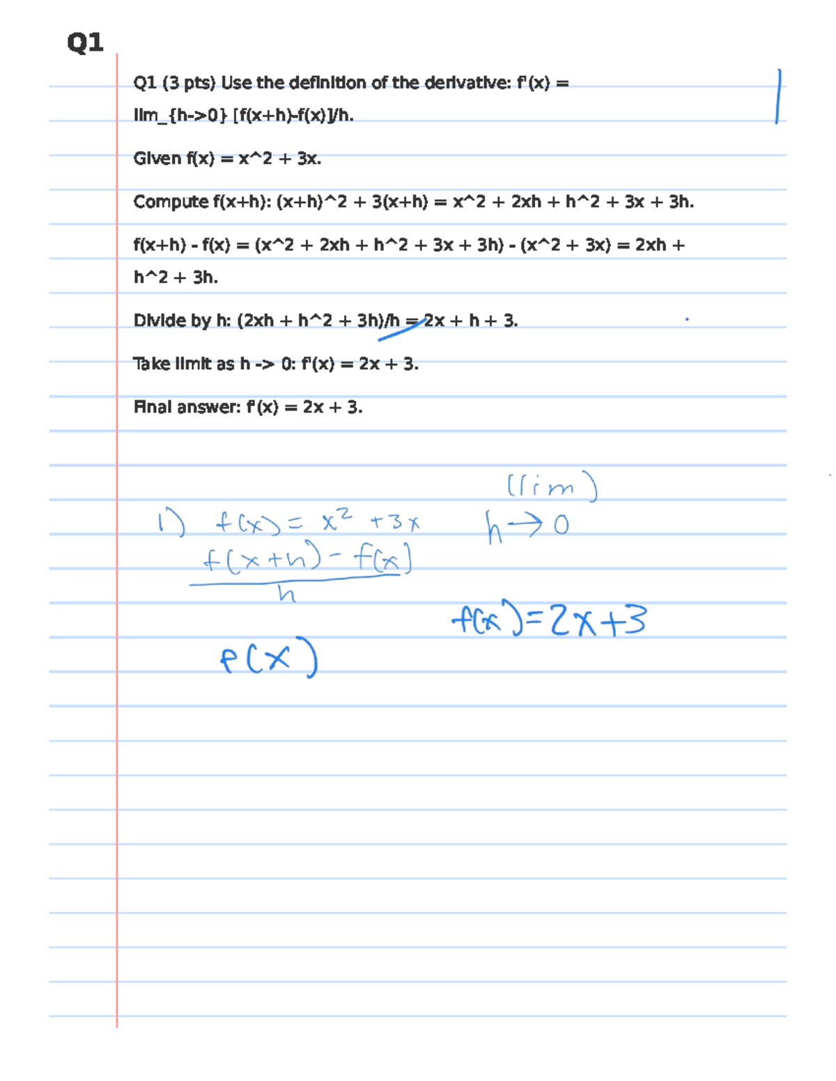 Chapter 3 - Derivatives and Applications in Calculus - Studocu