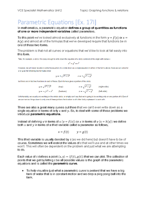 [Solved] What are vectors in specialist math unit 2 - Specialist ...