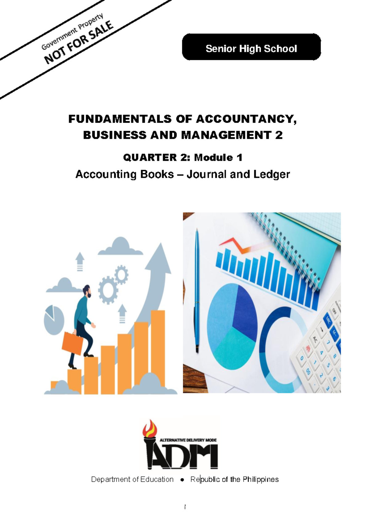 FABM 2 Q2 M1 Module on Accounting Books: Journal & Ledger - Studocu