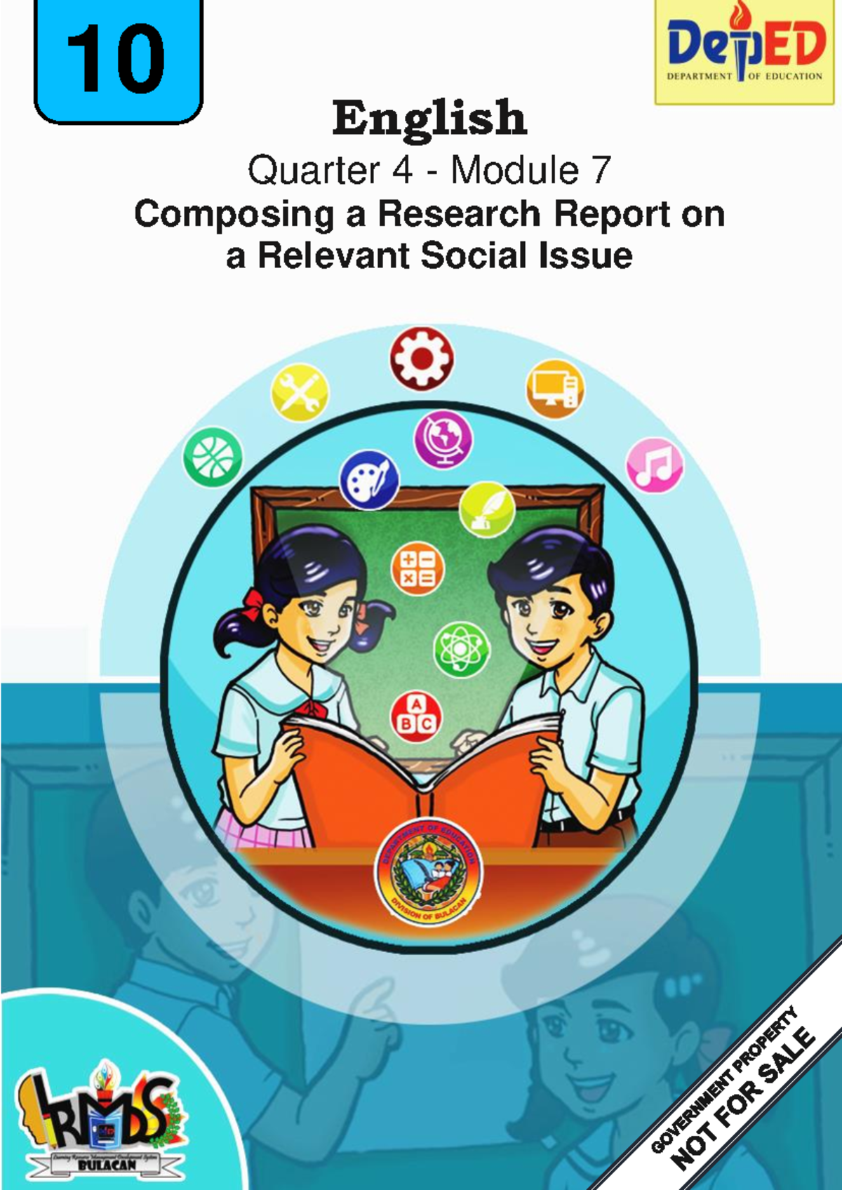 English 10 Q4 Module 7: Guide to Composing a Research Report on Social ...