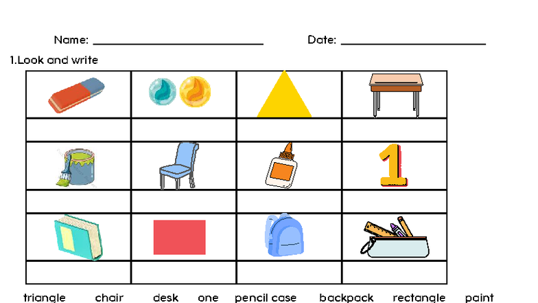 Colorful Parts of the Body Worksheet - Grade 1 Activities - Studocu