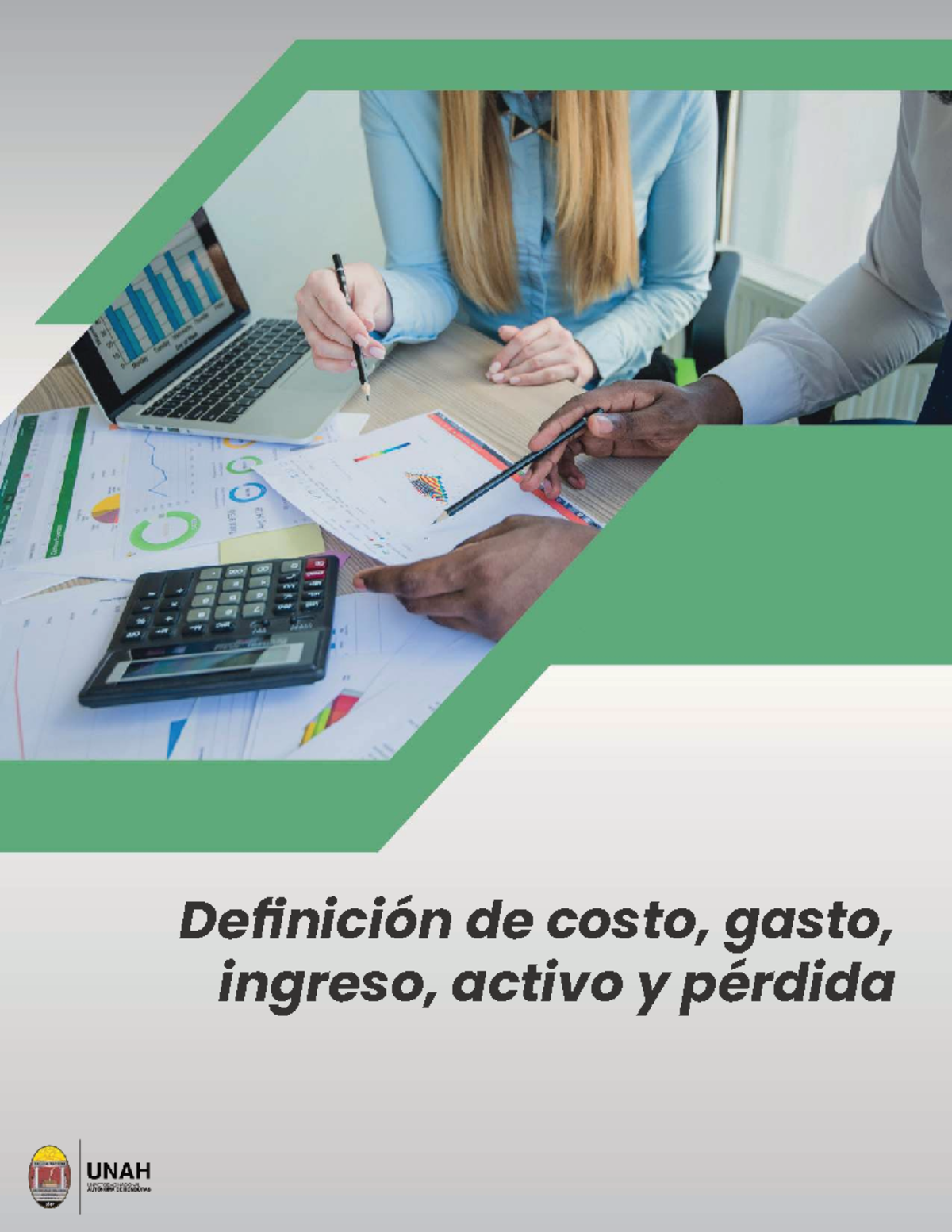 U1 T2 PDF: Definiciones de Costo, Gasto, Ingreso y Activo - Studocu