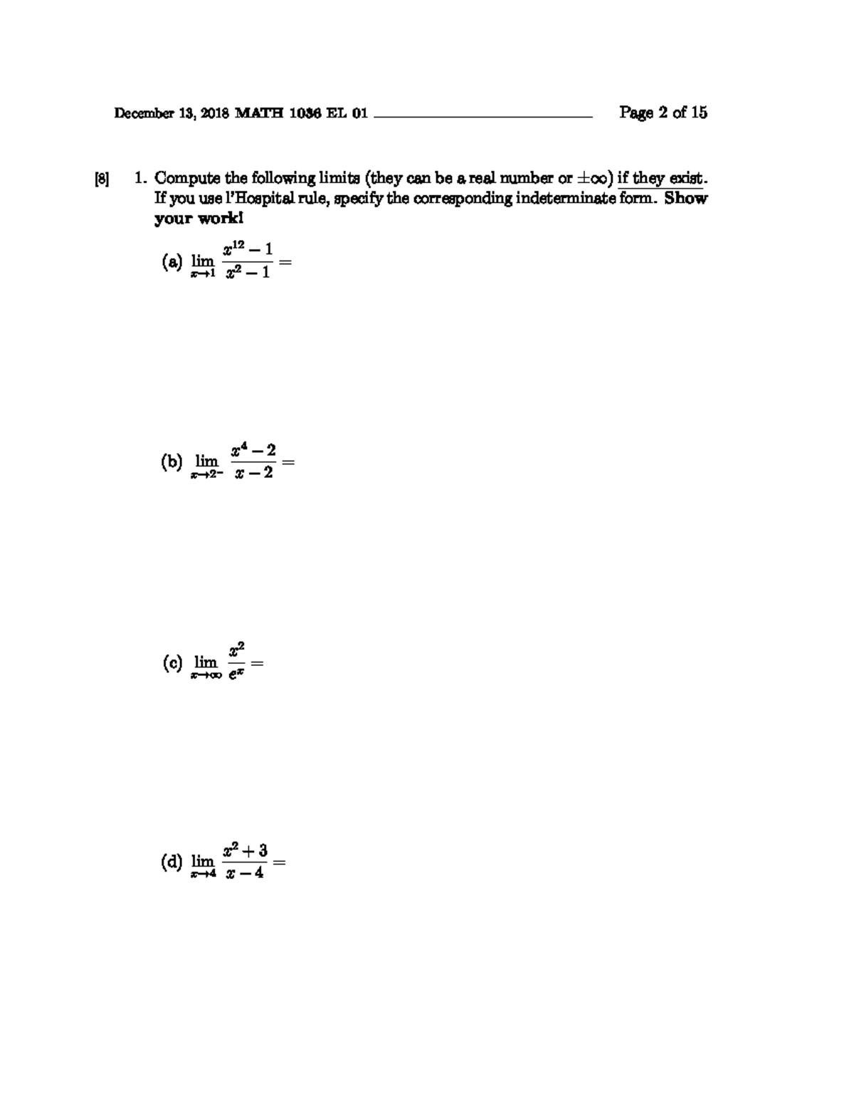 Final Math1036 Study Guide 2018 - Studocu