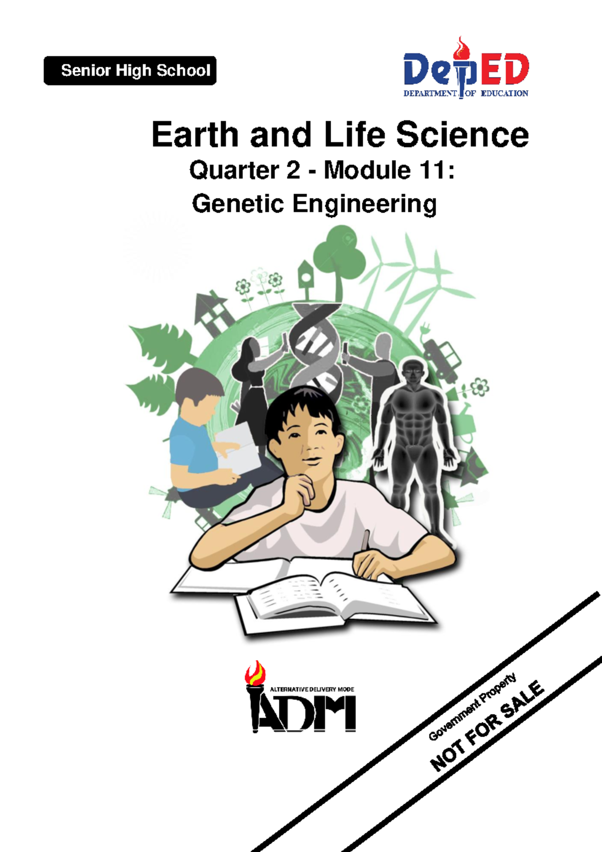 Earth And Life Science 12 Q2 Mod 11: Exploring Genetic Engineering ...