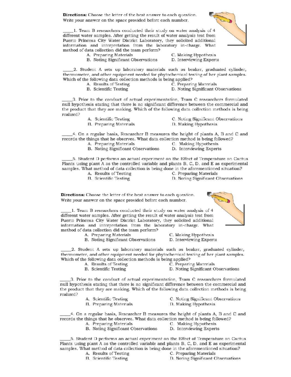 Evaluation - Monitoring Tools for Data Collection Methods - Studocu