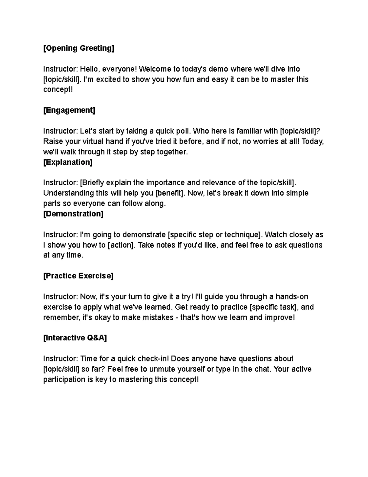51Talk Demo Teaching Techniques and Strategies for Engaging Students ...