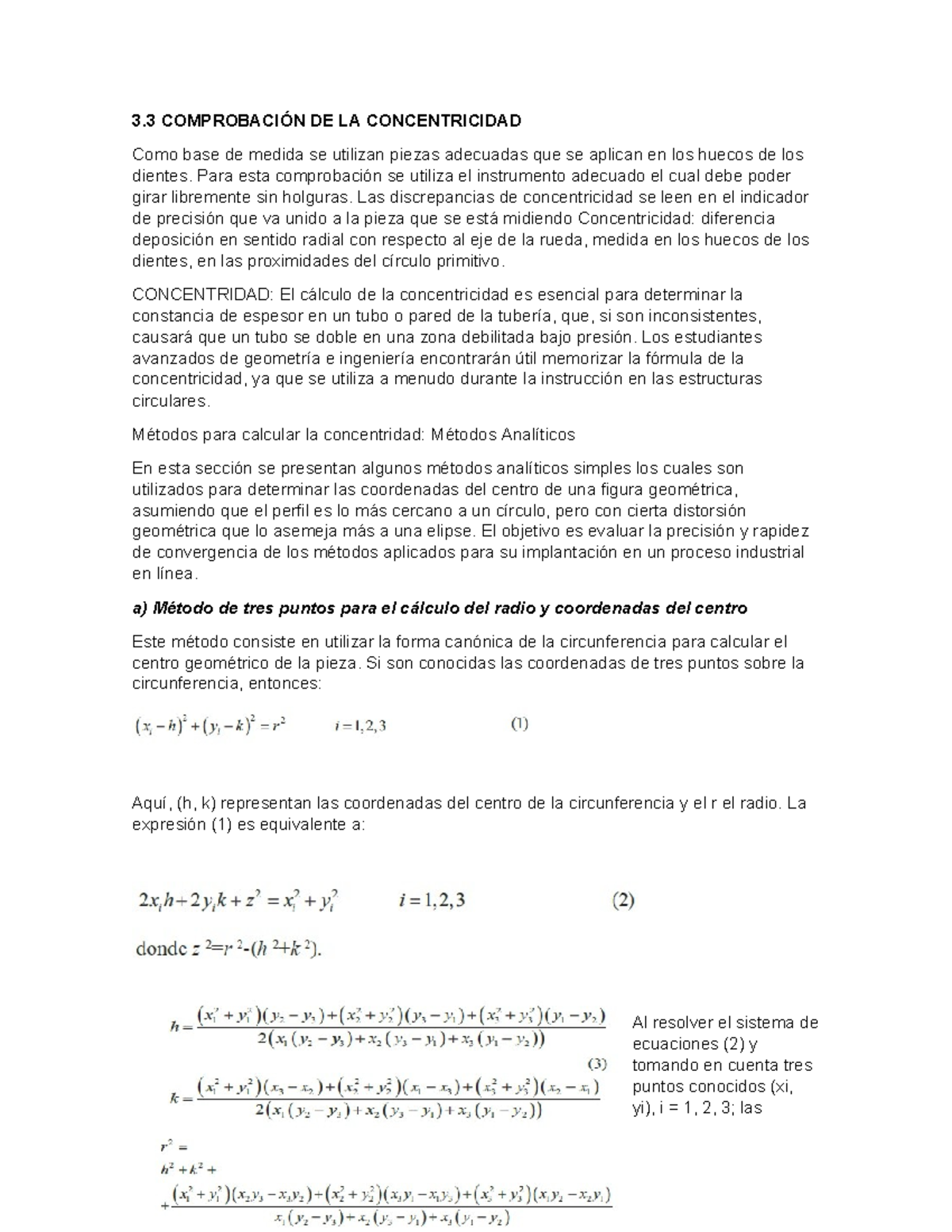 Comprobación de la Concentricidad y Diámetro Primitivo en Ingeniería ...