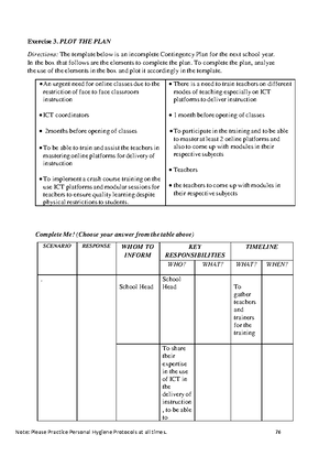 Cv SU Form and Style - Guidelines for cvsu thesis - Bachelor of Science ...