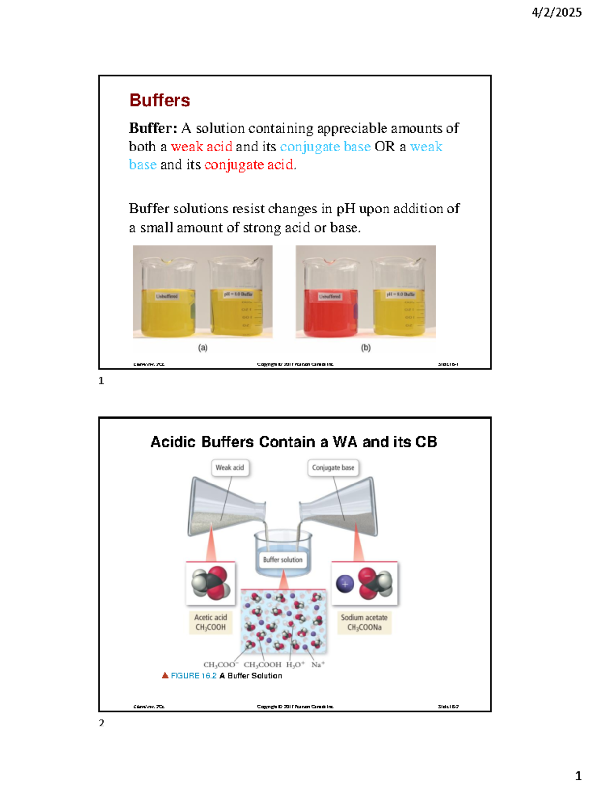 Buffers in Chemistry: Understanding Acid-Base Solutions (Chemistry, 2Ce ...