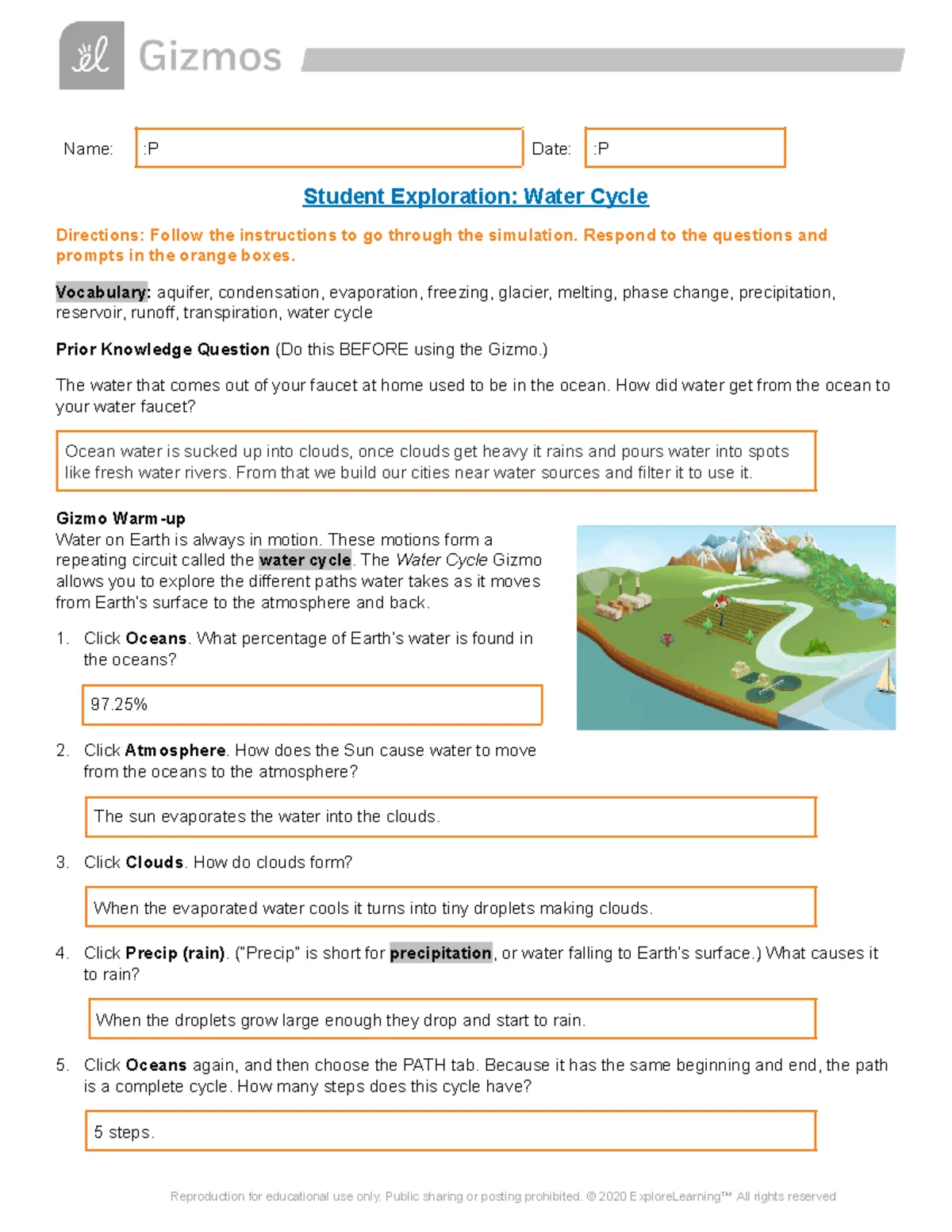 GMO Env Sci Final Exam Gizmo Activity Insights and Observations - Studocu