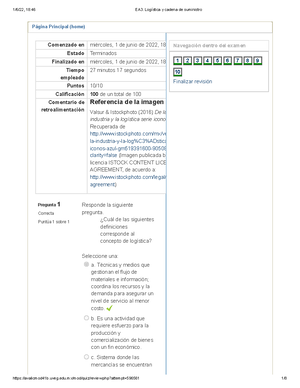 EA4. Diseño de la cadena de suministro - Formato: Diseño de la cadena de suministro Datos de ...