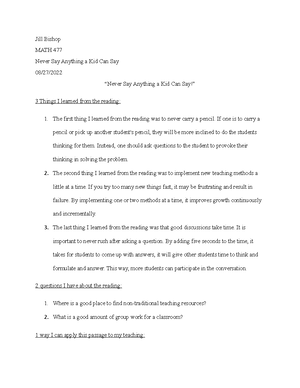 Photosynthesis Pogil - Key - BIOL 412 - Studocu