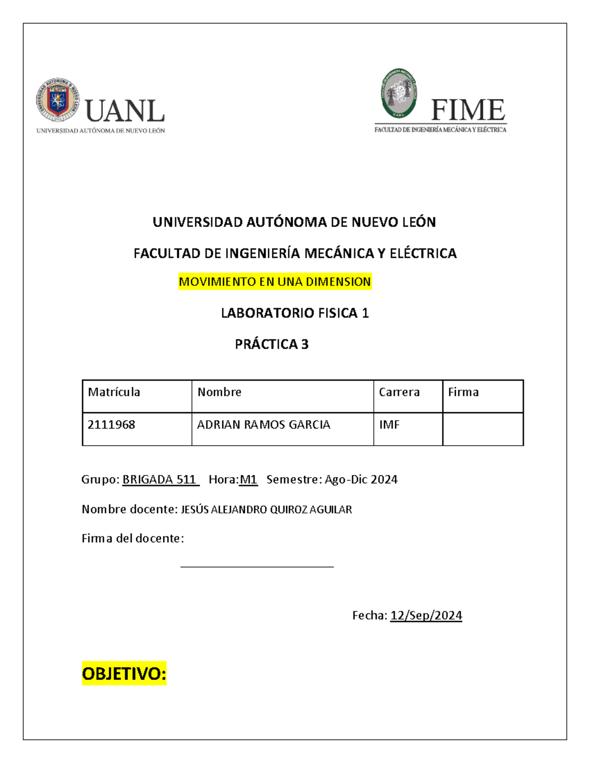 Practica 3 2111968 - asdlc - UNIVERSIDAD AUTÓNOMA DE NUEVO LEÓN ...