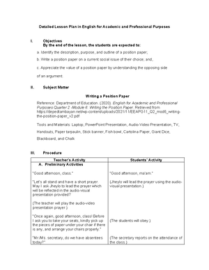 English 9-React to Lay Value Judgment - 9 English Quarter 2: Module 4 ...