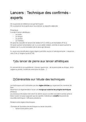 Lancer De Poids ATD - Lancer De Poids Définition : Dans Les Premiers ...