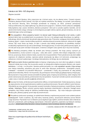 Dziady cz. II - Adam Mickiewicz - Ściągi, wypracowania, lektury - Bryk ...