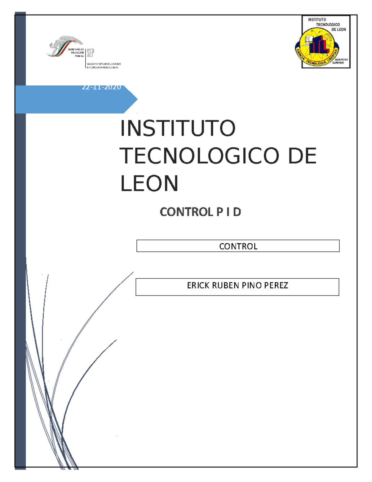 Control Proporcional y Prácticas - Apuntes de Control PID - Studocu