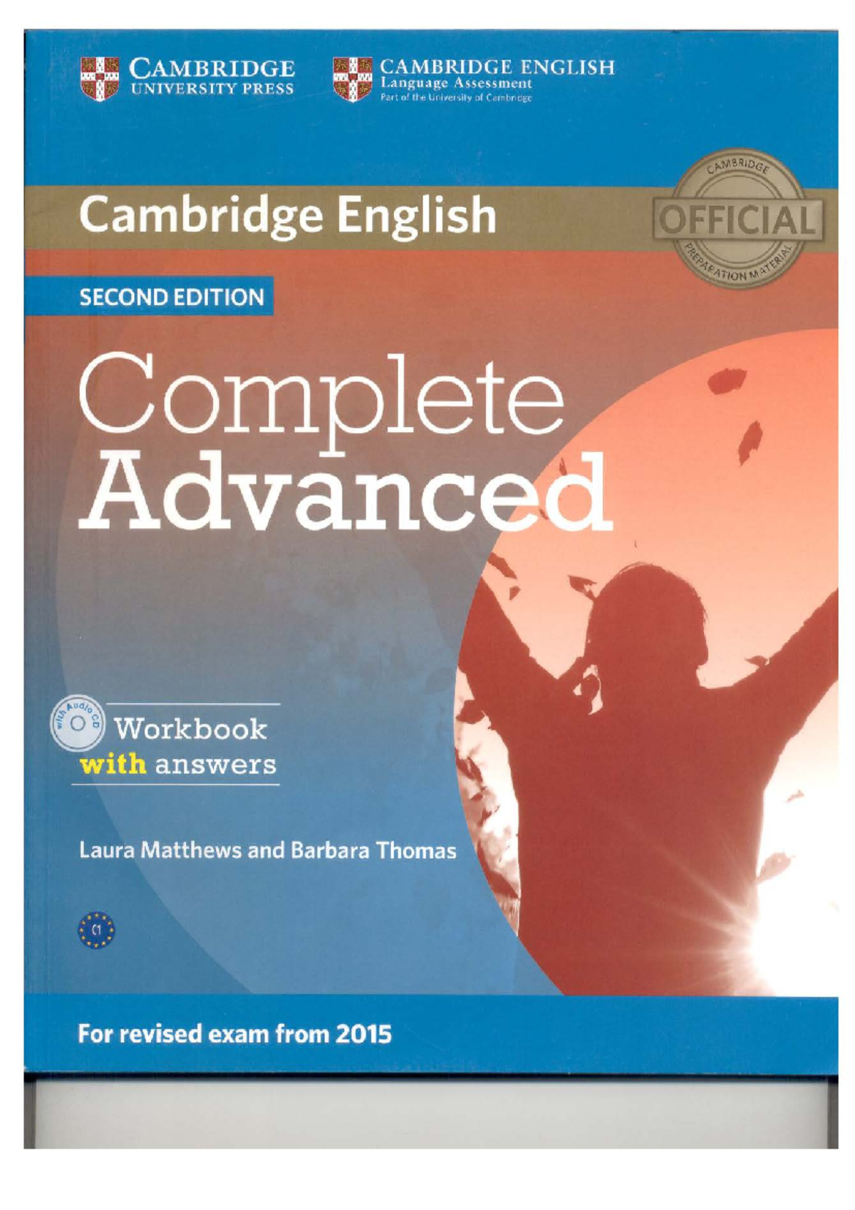 Advanced English Grammar Workbook: Exercises and Solutions - Studocu