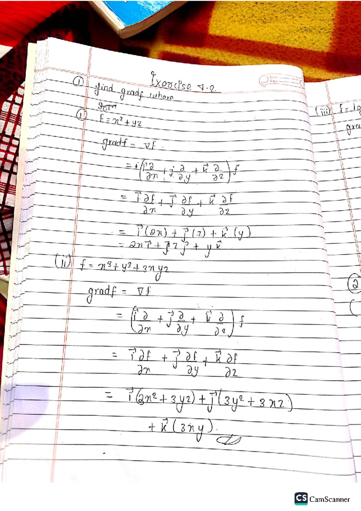 CS 2023: Directional Derivatives and Normal Vectors in Multivariable ...