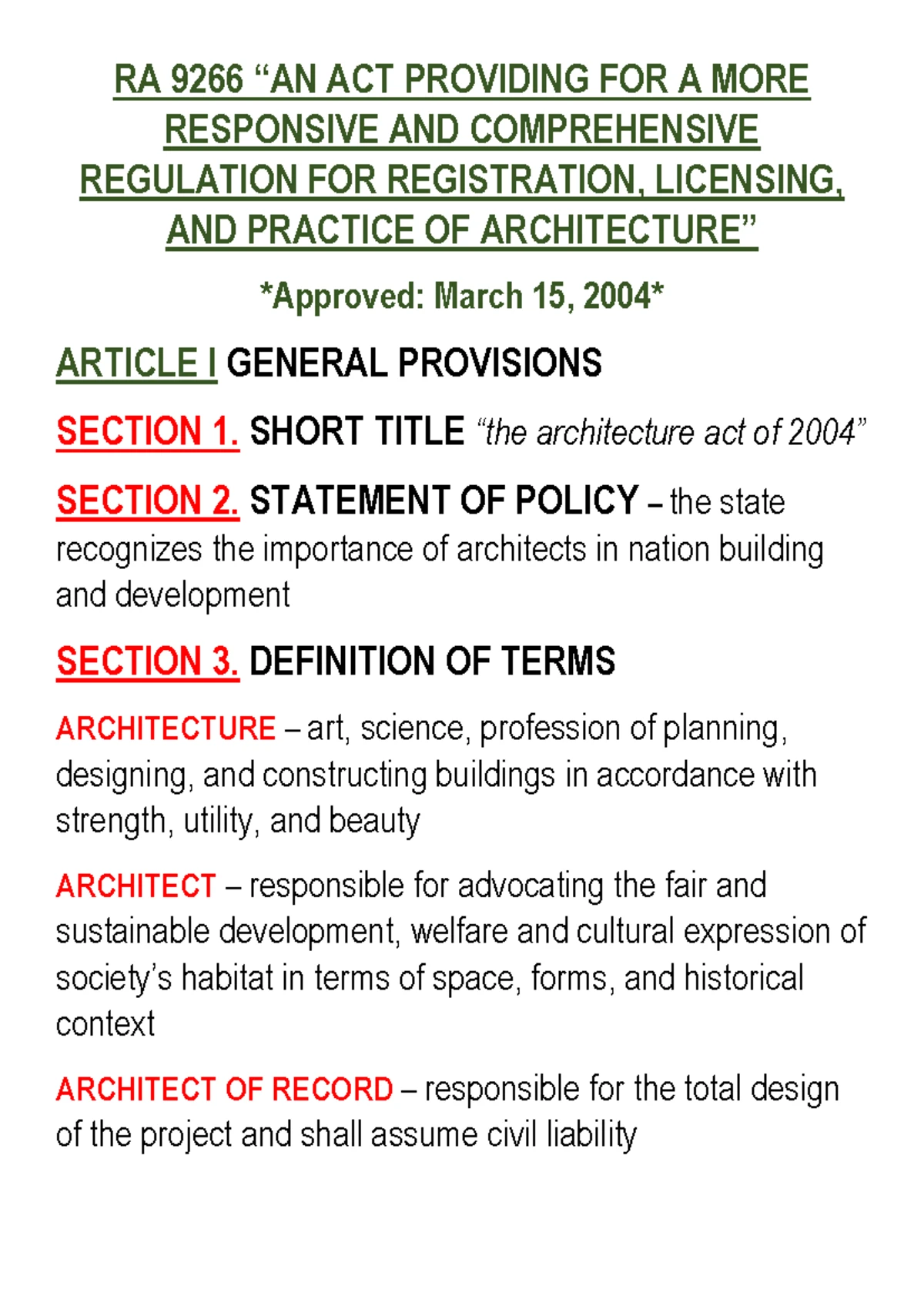 AR210 Dormitory Design Research: Planning Considerations & Standards ...